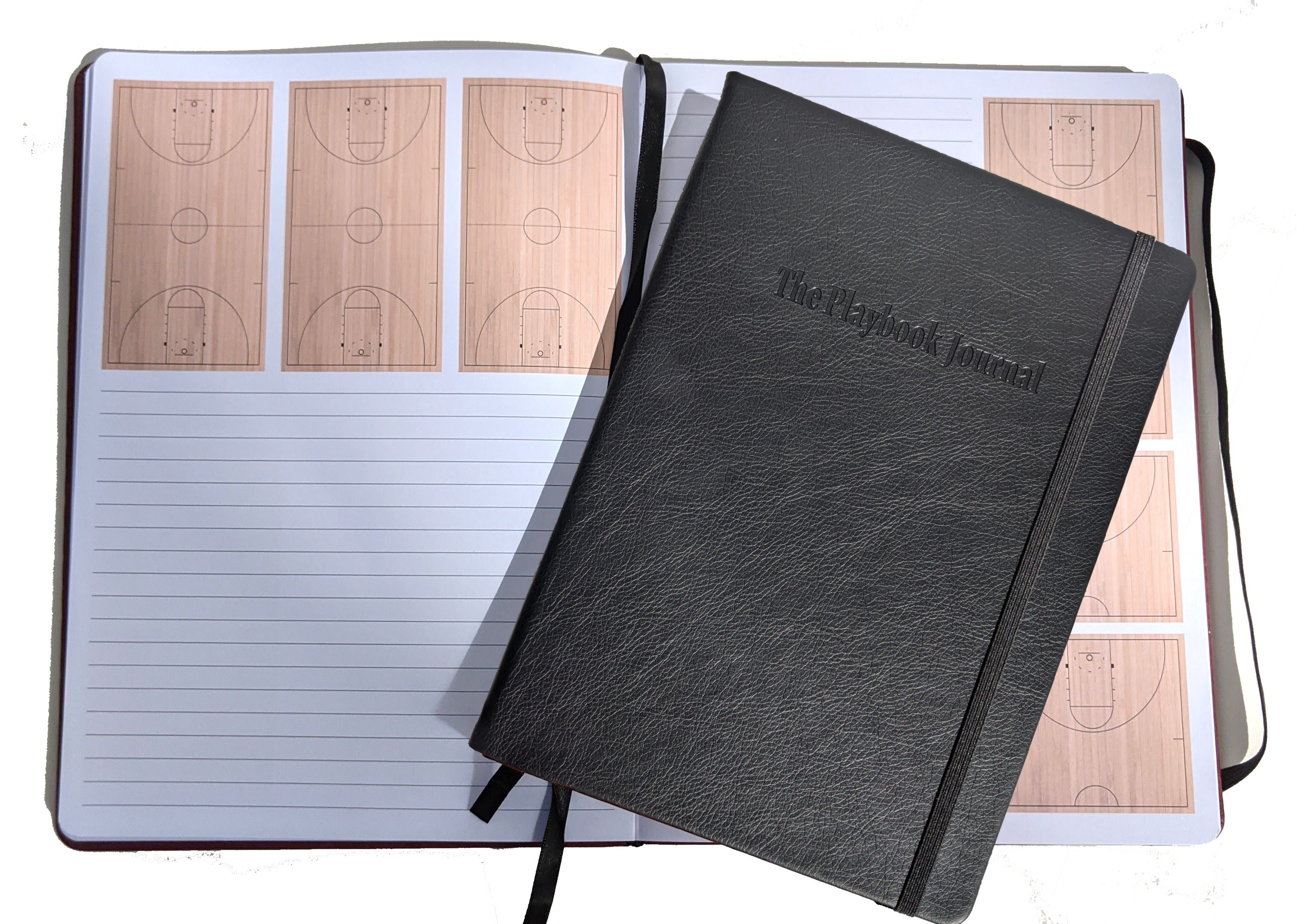 Playbook Journal: Basketball Court Edition – defenseonastring